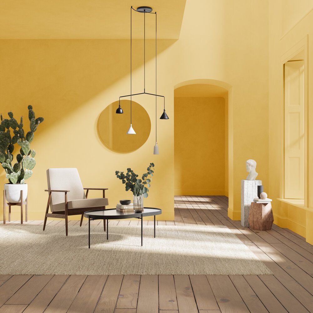 ¿Conoces la tendencia de la Pintura monocromática? - Velvet Europe
