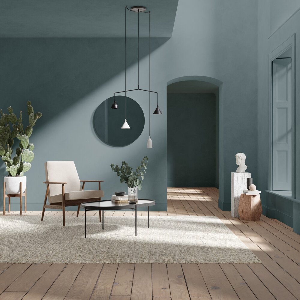 ¿Conoces la tendencia de la Pintura monocromática? - Velvet Europe