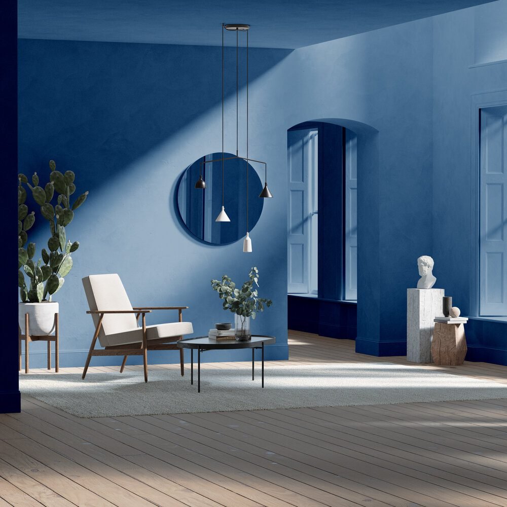 ¿Conoces la tendencia de la Pintura monocromática? - Velvet Europe